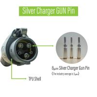 China EVCOME AC Wallbox EV Charger 7kW 22kW with WiFi RFID SAE J1772 IEC 62196 Type 1 Type 2 5m Cable for sale