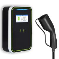 China EVCOME EV-HW Wall Box EV Charger 32A 22kW with OCPP 1.6 Payment Features for sale