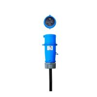 China EVCOME Portable EV Charger 220V 32A Adjustable with 5M Cable SAE J1772 IEC 62196 GBT for sale