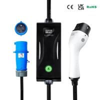 China EVCOME Portable EV Charger 220V 32A Adjustable with 5M Cable SAE J1772 IEC 62196 GBT for sale