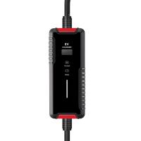 China EVCOME Portable EV Charger 220V 8A 16A Adjustable 5M Cable SAE J1772 IEC 62196 GBT for sale