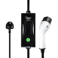 China EVCOME Portable EV Charging Station 220V 16A Adjustable 5m Cable with OEM ODM for sale