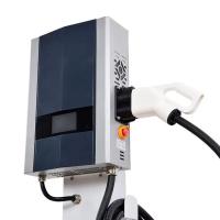 China EVCOME 15kW 220V Wall Box DC EV Charger CCS1 CCS2 GBT CHAdeMo Custom Plug APP RFID for sale