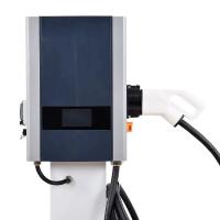 China EVCOME 20kW DC EV Charger Wall Box 220V 60A with CCS1 CCS2 GBT CHAdeMo Plug CE UKCA ROHS for sale