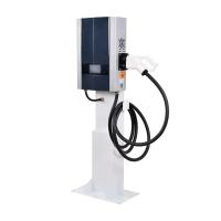 China EVCOME 20kW DC EV Charger Wall Box 220V 60A with CCS1 CCS2 GBT CHAdeMo Plug CE UKCA ROHS for sale