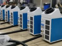China EVCOME Portable DC EV Charger 7KW 20A 220V-750V with CCS1 CCS2 GBT CHAdeMO for sale
