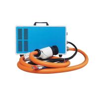 China EVCOME Portable DC EV Charger 7KW 20A 220V-750V with CCS1 CCS2 GBT CHAdeMO for sale