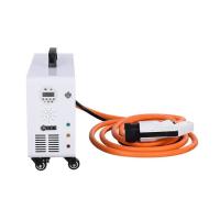 China EVCOME Portable DC EV Charger 380V 15KW 25A CCS1 CCS2 GBT CHAdeMo Plug Customized for sale