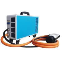 China EVCOME Portable DC EV Charger 380V 15KW 25A CCS1 CCS2 GBT CHAdeMo Plug Customized for sale