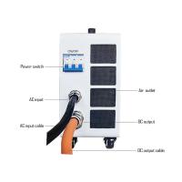 China EVCOME 20kW DC Portable EV Charger 80A 200A CCS CCS2 GBT CHAdeMo Customizable for sale