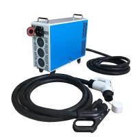 China Portable DC EV Charger 40kW 120A 220V/750V CCS CCS2 CHAdeMO GBT for sale
