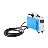 China Portable DC EV Charger 40kW 120A 220V/750V CCS CCS2 CHAdeMO GBT for sale