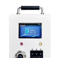 China Portable DC EV Charger 40kW 120A 220V/750V CCS CCS2 CHAdeMO GBT for sale