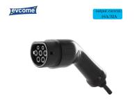 China EVCOME Type 2 EV Charger Connector 16A 32A 250V 480V IEC 62196 Plug OEM ODM CB UKCA TUV for sale