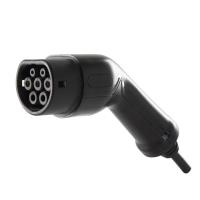 China EVCOME Type 2 EV Charger Connector 16A 32A 250V 480V IEC 62196 Plug OEM ODM CB UKCA TUV for sale