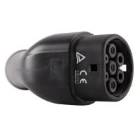 China EVCOME Type 2 EV Charger Connector 16A 32A 250V 480V IEC 62196 Plug OEM ODM CB UKCA TUV for sale