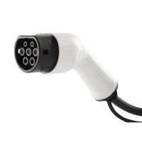 China EVCOME Type 2 EV Charger Connector 16A 32A 250V 480V IEC 62196 Plug OEM ODM CB UKCA TUV for sale