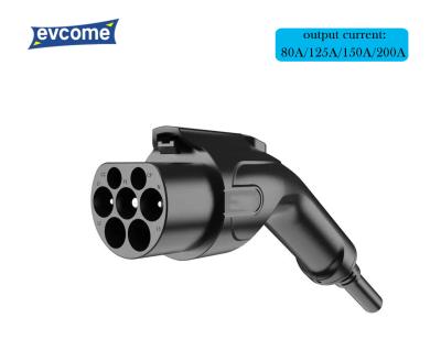 China EVCOME GBT EV Charger Connector 220V 16A 32A IP55 CE TUV UKCA OEM ODM for sale