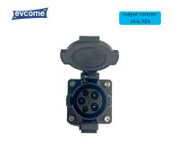 China EVCOME Type 1 Socket (220V 16A 32A) Ev Charger Connector Without Cable OEM ODM for sale