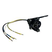 China EVCOME Type 1 Socket (220V 16A 32A) Ev Charger Connector Without Cable OEM ODM for sale