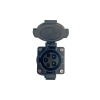 China EVCOME Type 1 Socket (220V 16A 32A) Ev Charger Connector Without Cable OEM ODM for sale