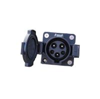 China EVCOME Type 1 Socket (220V 16A 32A) Ev Charger Connector Without Cable OEM ODM for sale
