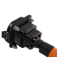 China EVCOME Type 2 IEC 62196 EV Charger Socket 250V 480V 32A 3 Phase Without Cable OEM ODM for sale