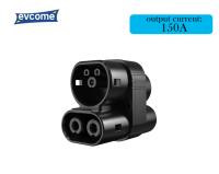 China EVCOME CCS1 to CCS2 Adapter 1000V DC 150A EV Charger Connector OEM ODM for sale