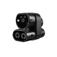 China EVCOME CCS1 to CCS2 Adapter 1000V DC 150A EV Charger Connector OEM ODM for sale