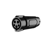 China EVCOME Type 1 to Type 2 EV Adapter 32A 1 Phase 3 Phase Charging Connector CE UKCA ROHS for sale