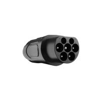 China EVCOME Type 2 IEC 62196 to Type 1 SAE J1772 Adapter 250V 32A EV Charger Connector CE UKCA for sale
