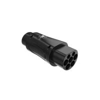 China EVCOME Type 2 IEC 62196 to Type 1 SAE J1772 Adapter 250V 32A EV Charger Connector CE UKCA for sale