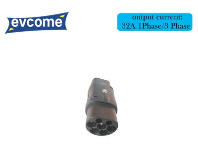 China EVCOME Type 2 to GBT EV Charger Adapter 250V 32A 1 Phase 3 Phase OEM ODM for sale
