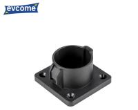China EVCOME J1772 EV Charger Holder Holster Dock Type 1 Cable Connector Wallbox 16A 32A ABS for sale