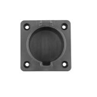 China EVCOME J1772 EV Charger Holder Holster Dock Type 1 Cable Connector Wallbox 16A 32A ABS for sale