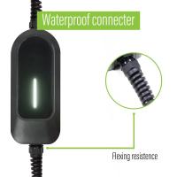 China EVCOME Portable EV Charger 220V 16A Adjustable with IEC 61851 SAE J1772 GBT 20234 for sale