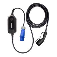 China Portable EV Charger 220V 7KW Max 32A with SAE J1772 and GBT 20234 Connectors for sale