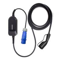 China EVCOME Portable Electric Car Charger 220V 7KW 32A Adjustable with 5M Cable OEM ODM for sale