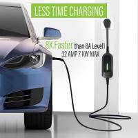 China EVCOME Portable Electric Car Charger 220V 7KW 32A Adjustable with 5M Cable OEM ODM for sale