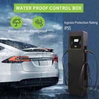 China Double Gun EV Charger Type 1 Commercial 14kW OCPP 1.6J Public Charging Station OEM ODM for sale