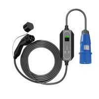 China Portable EV Charger 11kW 16A Three Phase with Type 2 Connector OEM ODM for sale
