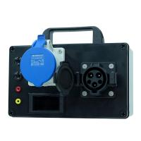 China ev vehicle charger simulator portable ev charger tester with Type 1 socket for sale