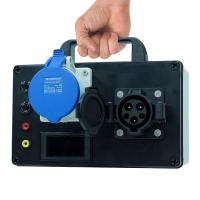 China ev vehicle charger simulator portable ev charger tester with Type 1 socket for sale