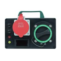 China Portable EV Charger Tester with Type 2 Socket 230V AC Charging Pile Simulator for European Standard for sale