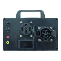 China ev charger tester portable 50A ev charger connector with Type 1 socket OEM ODM for sale