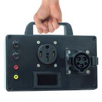 China ev charger tester portable 50A ev charger connector with Type 1 socket OEM ODM for sale