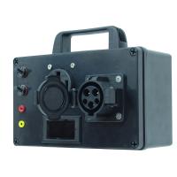 China ev charger tester portable 50A ev charger connector with Type 1 socket OEM ODM for sale