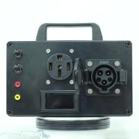China ev charger tester portable 50A ev charger connector with Type 1 socket OEM ODM for sale