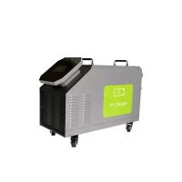 China 7kW DC Portable EV Charger 200-750V 20A 3in1 CCS CHAdeMO GB/T Fast Charger for sale