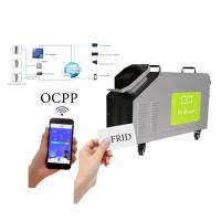 China 7kW DC Portable EV Charger 200-750V 20A 3in1 CCS CHAdeMO GB/T Fast Charger for sale
